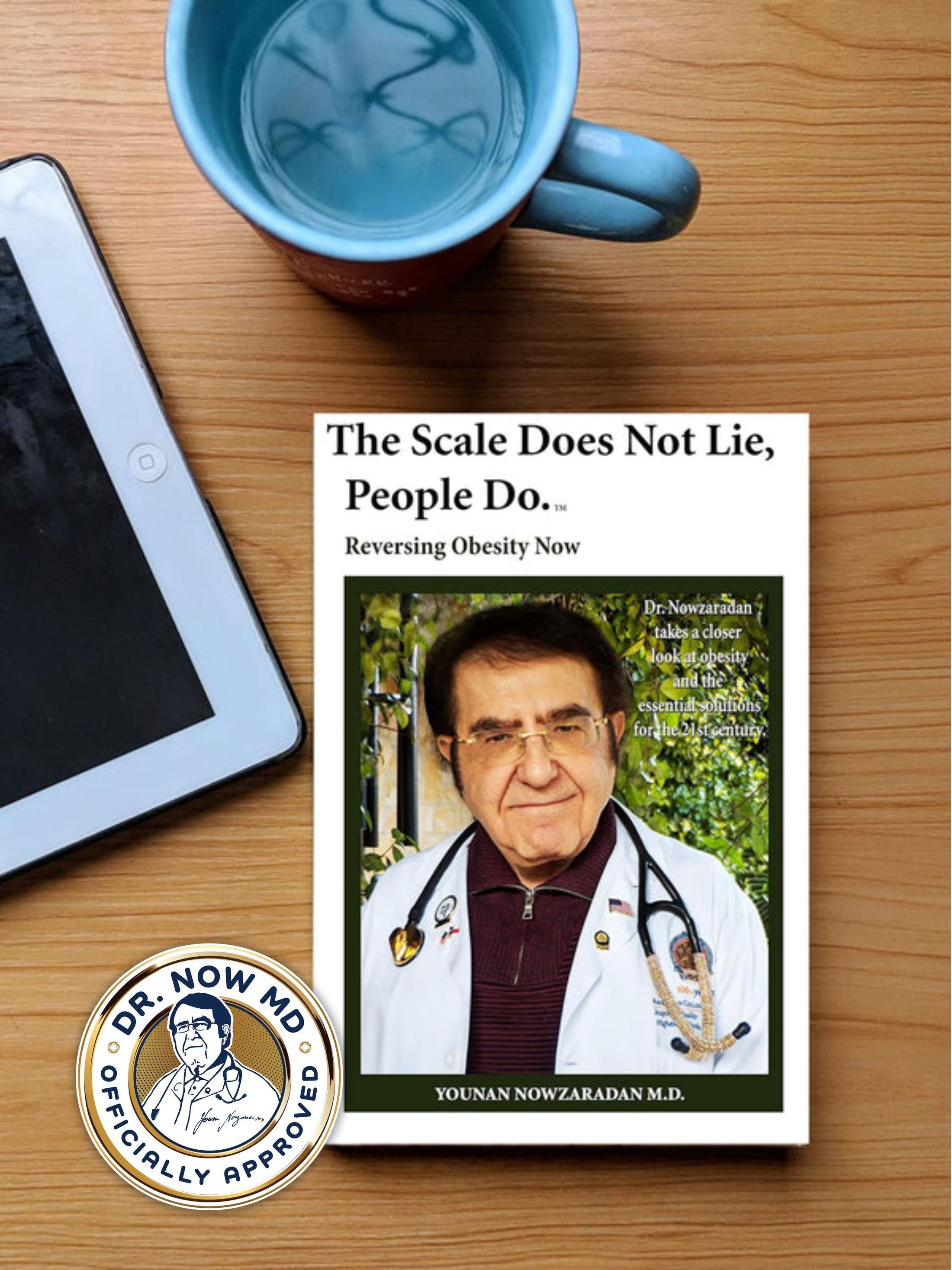Dr. Now Official - The Scale Does Not Lie, People Do - Book