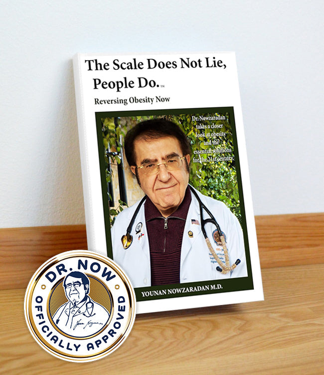 Dr. Now Official - The Scale Does Not Lie, People Do - Book